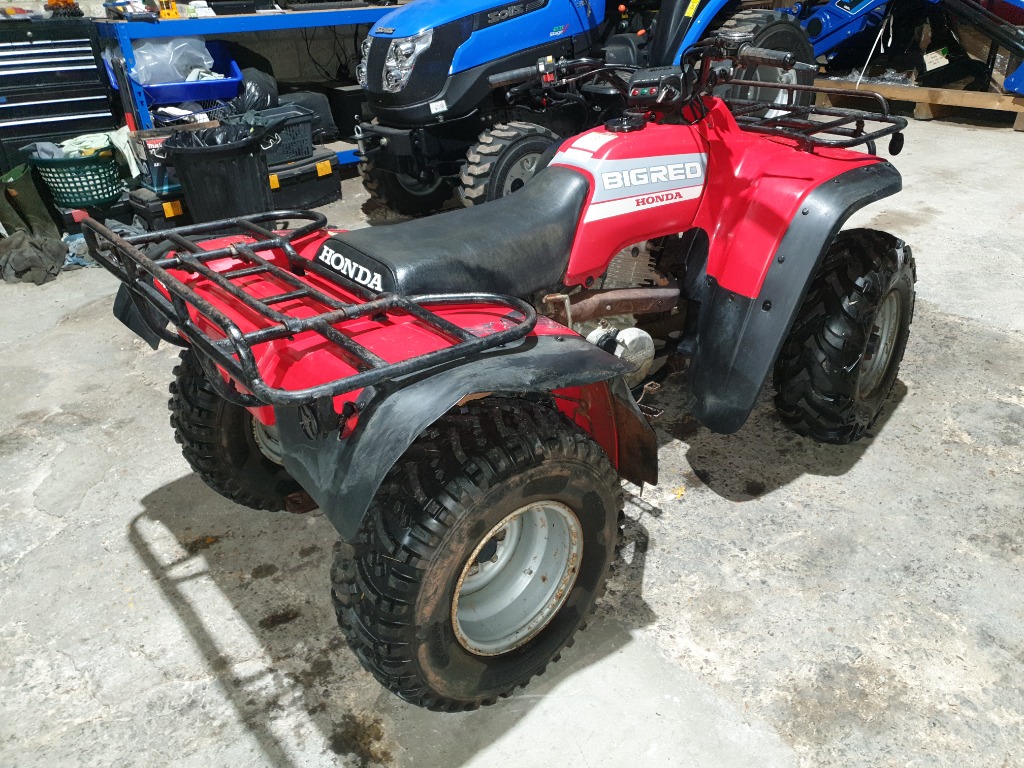 Tallut Machinery, Dorset, UK - Buy Honda - Honda 300 Big Red 4x4 Quad Bike